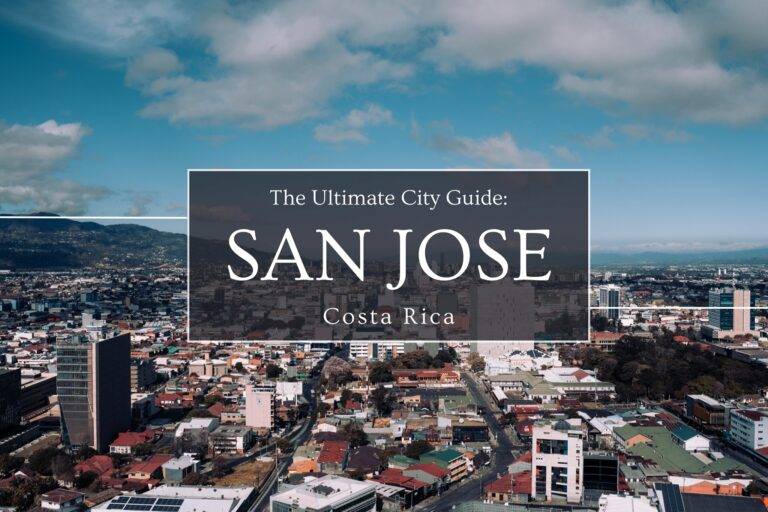 San Jose Costa Rica: The perfect City Guide - Lifetime-Insight